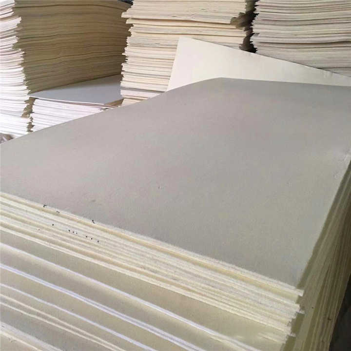 100% Compressed Woolen Felt - Versatile Industrial Fabric