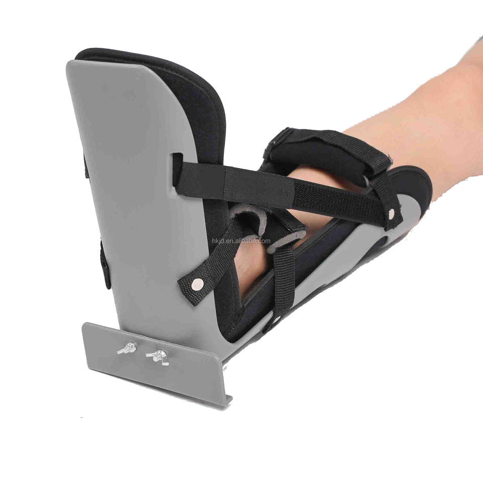 HKJD Adjustable Medical Ankle Foot Brace Splint Plantar Fasciitis Night ...