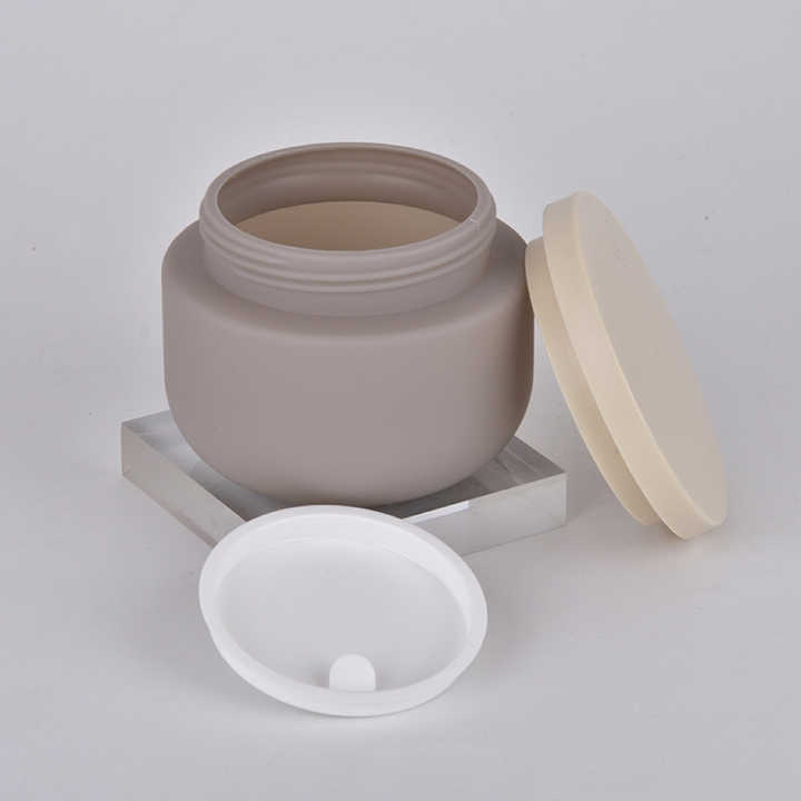 Luxury 8OZ PET Empty Cosmetic Packaging - Body Butter Jars