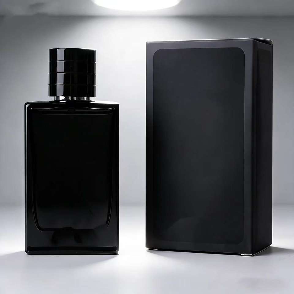 Luxury Glass Perfume Bottles with Box Custom Logo Refillable Spray ...