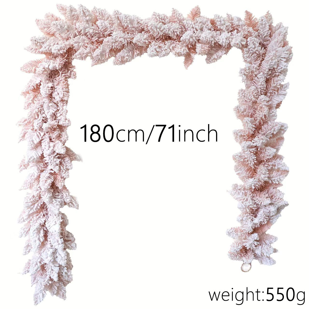 How to Choose the Best Christmas Garland Pink for Your Holiday Decor