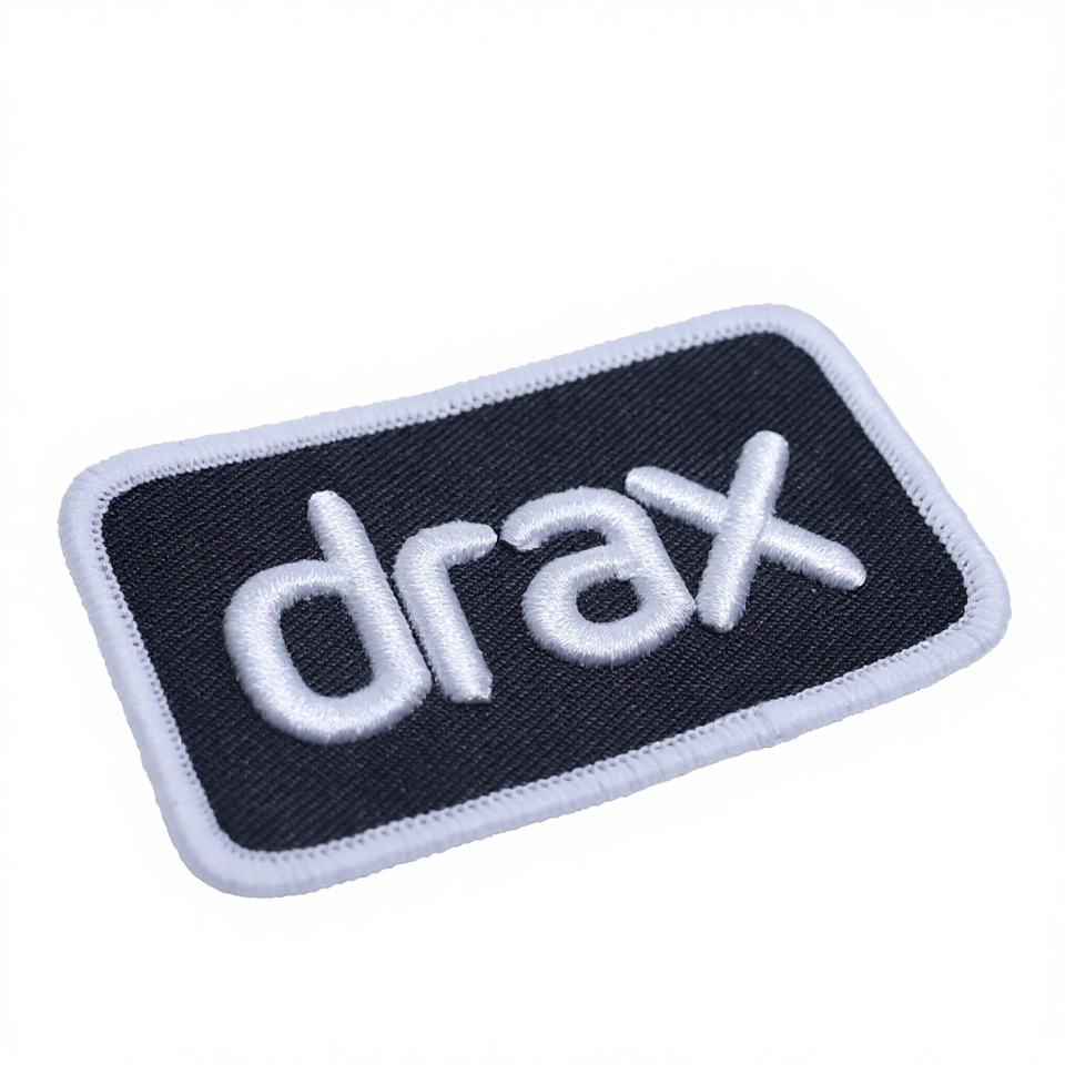 Custom 3D Embroidery Patches with 3M Self-adhesive or Iron-on Wholesale ...