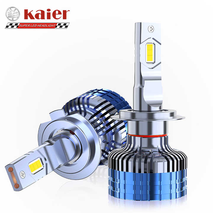 Kaier R8 Car Led Headlight - 4800LM, 6000K High Power Bulbs