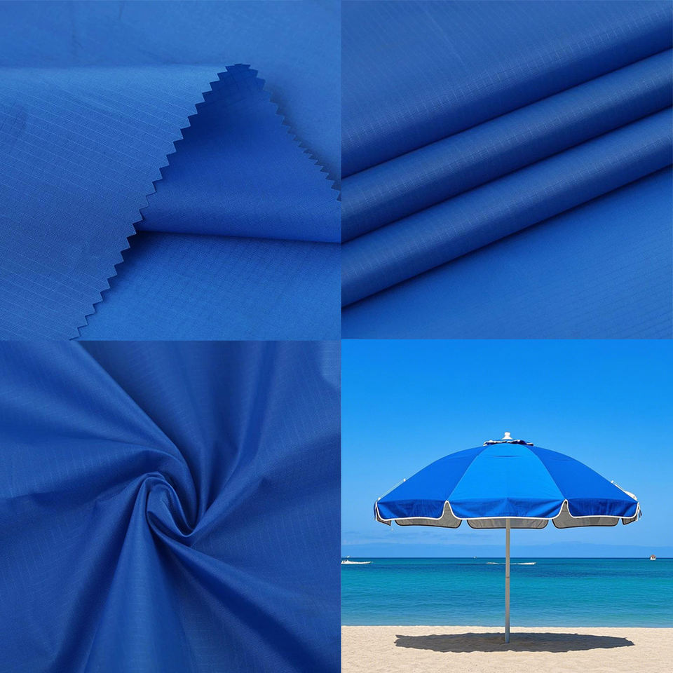 Waterproof Durable Tents Taffeta Fabric Ripstop Pu/pvc Coated Tear ...
