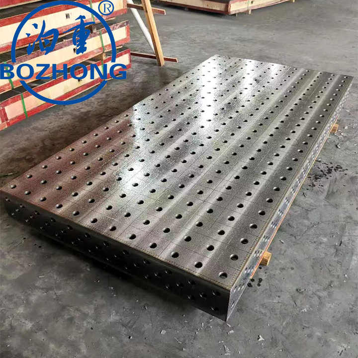 Portable Fabrication Tables Welding Fixture Table with Accessories3D ...