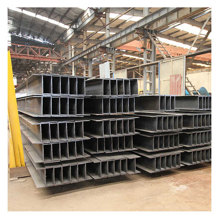 High Quality ASTM A992 Hot Rolled Mild Steel H-beams
