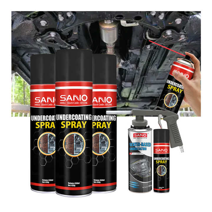 Professional-Grade Rubberized Undercoating Rust Sprayer Auto Care ...