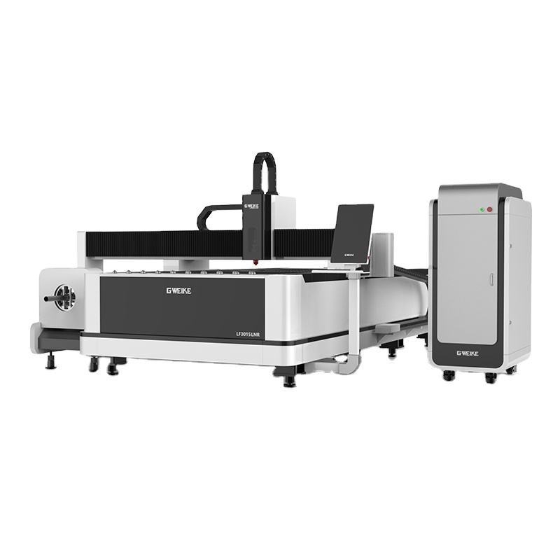 Fast Delivery 1000W-4000W Fiber Laser Cutter Metal Sheet & Tube Water ...