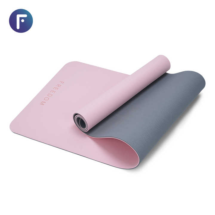 Non Slip Thick Yoga Mat with Custom Logo - Durable & Eco Friendly