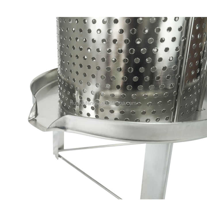 Stainless Steel Manual Honey Bee Wax Press Machine for Beekeeping ...