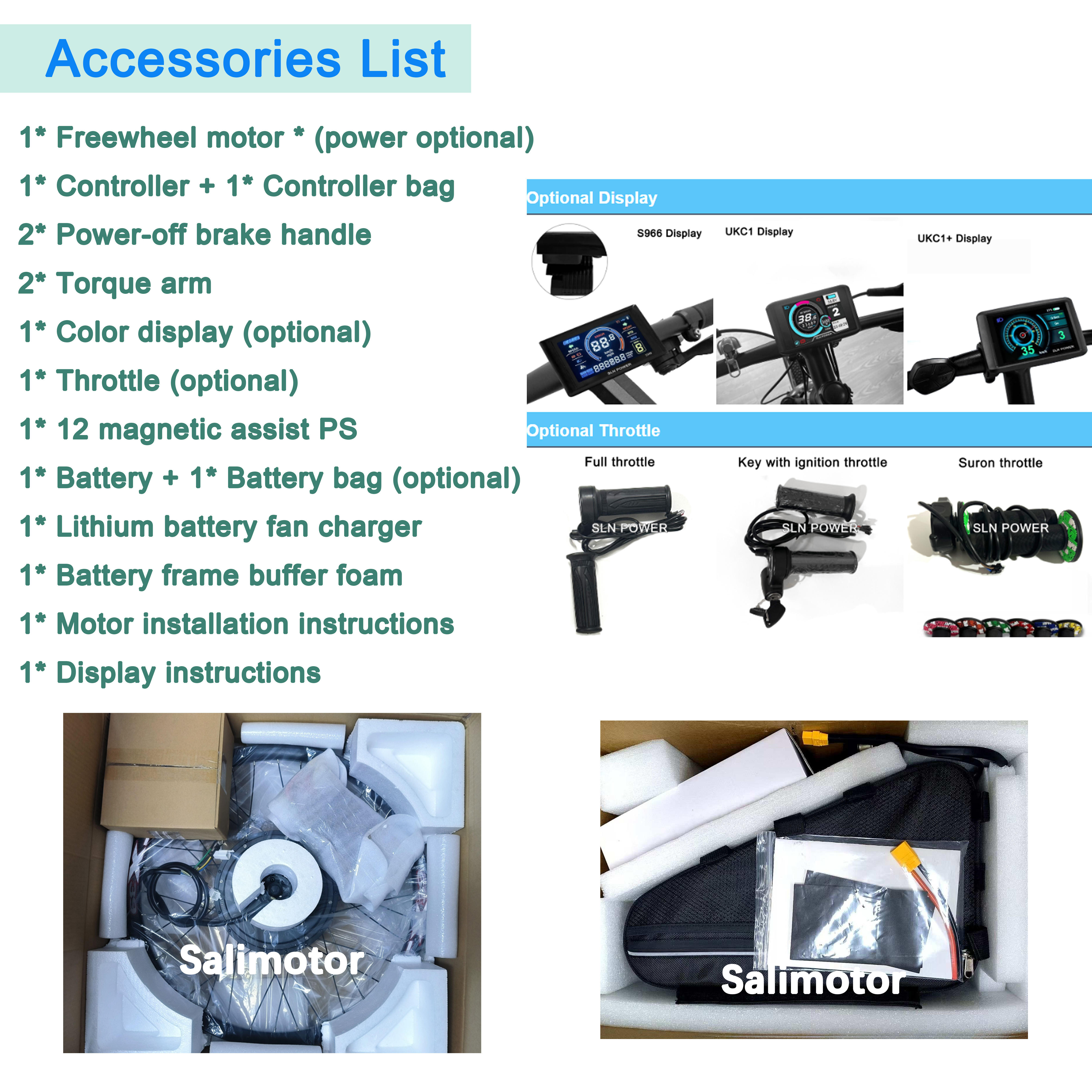 How to Choose the Best Salimotor 5000W 72V Conversion Kit for Your E-Bike