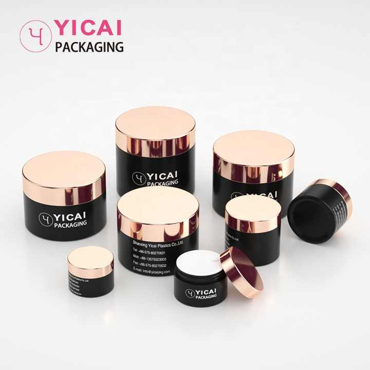 Empty Powder Jars - PETG Cosmetic Containers in Various Sizes