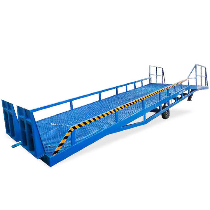 Docking bridge logistics container unloading platform warehouse loading ...