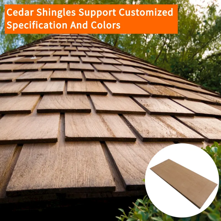 Cedar Shingles - Durable and Aesthetically Pleasing Roofing