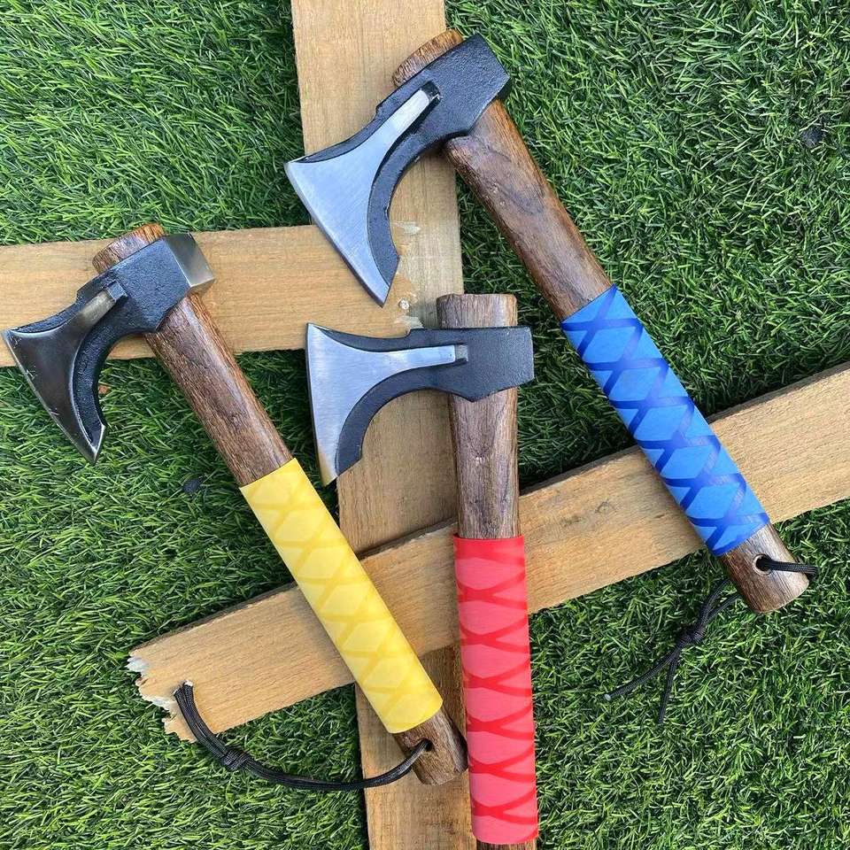 BoChen 2026 Wholesale Wooden Handle Axes Head Stainless Steel Splitting ...