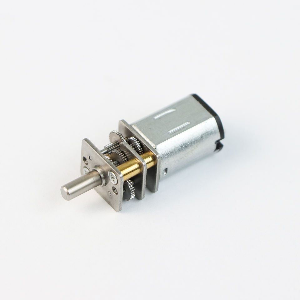 N20 Electric Micro Geared Reduction Gearbox Motor - 300 RPM