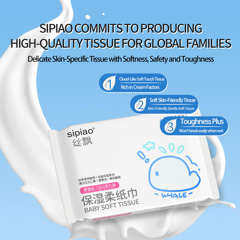 Trusted-Brand Favorite Baby Soft Moisturizing Tissue Luxury-Grade OEM ...