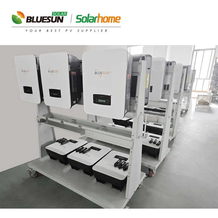 8kw Hybrid Solar Power Inverter System for Home Use