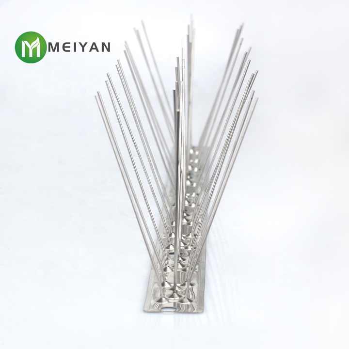 Stainless Steel Bird Spikes - Effective Pigeon Control