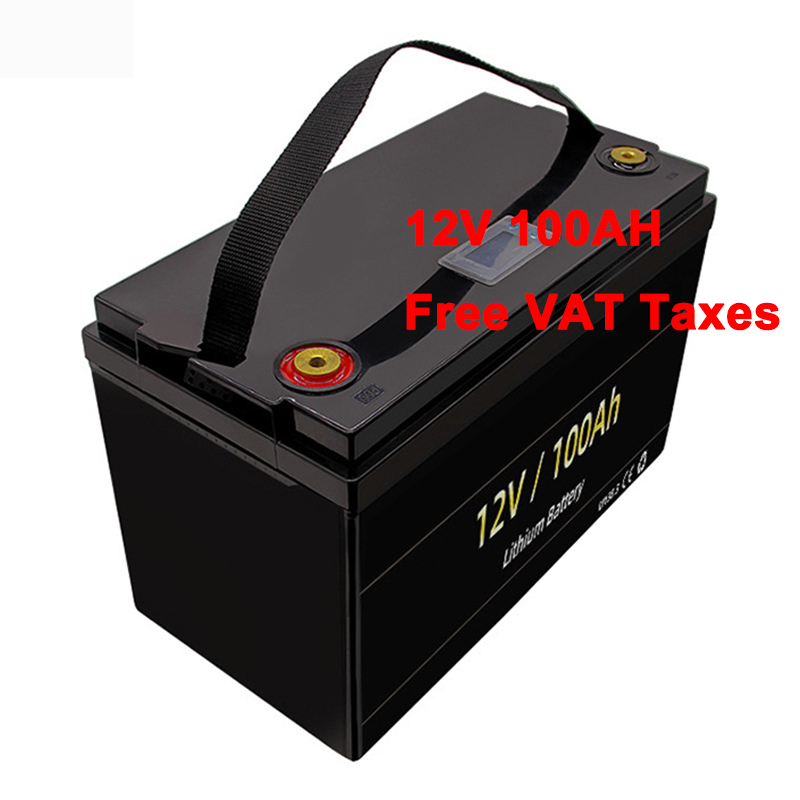 Efficient and Reliable batterie lithium 12v 100 ah Solutions for Global ...