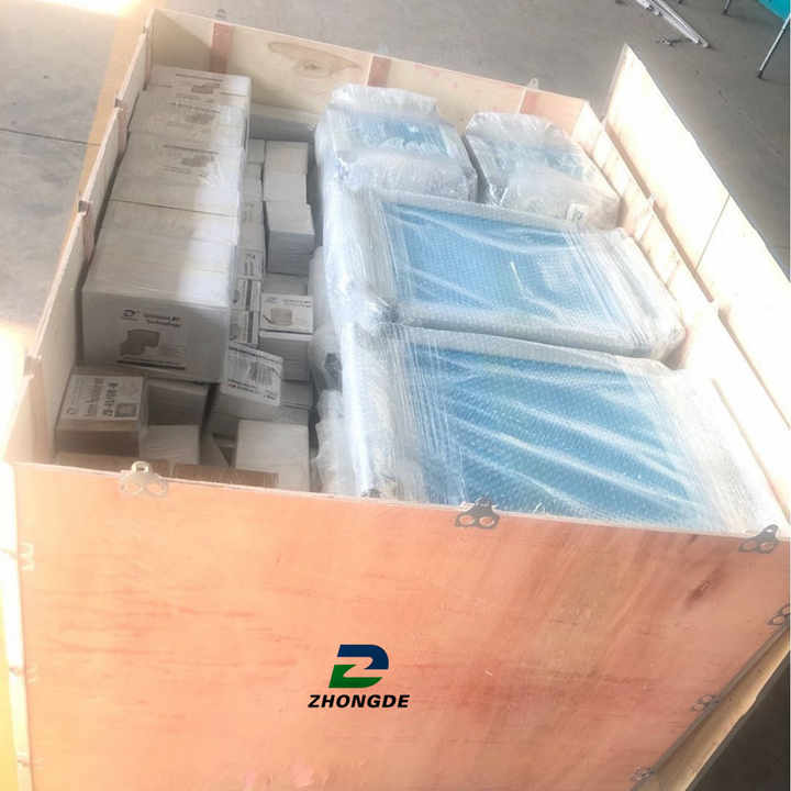 CNC Machine Cantilever Control Box - HMI Enclosure Support