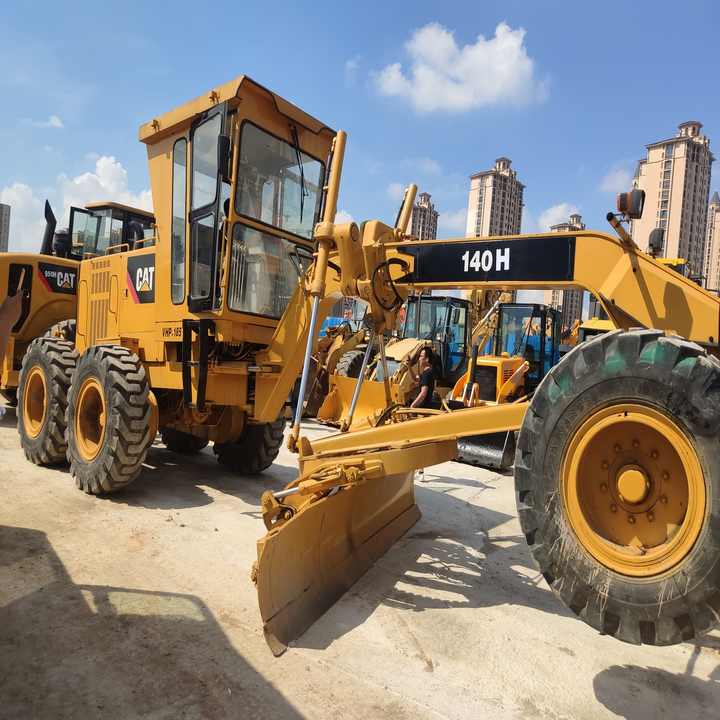 Caterpillar Motor Grader 140H for Sale - Second Hand