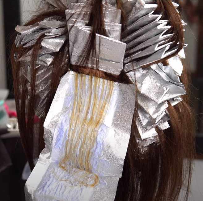 Silver Shiny Color Hair extra Wide Embossed Hairdressing Foil| Alibaba.com