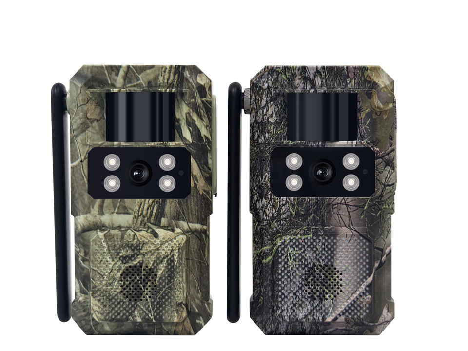 Hunting Camera 4G SIM Two-Way Audio CMOS Sensor Night Vision Wildlife ...