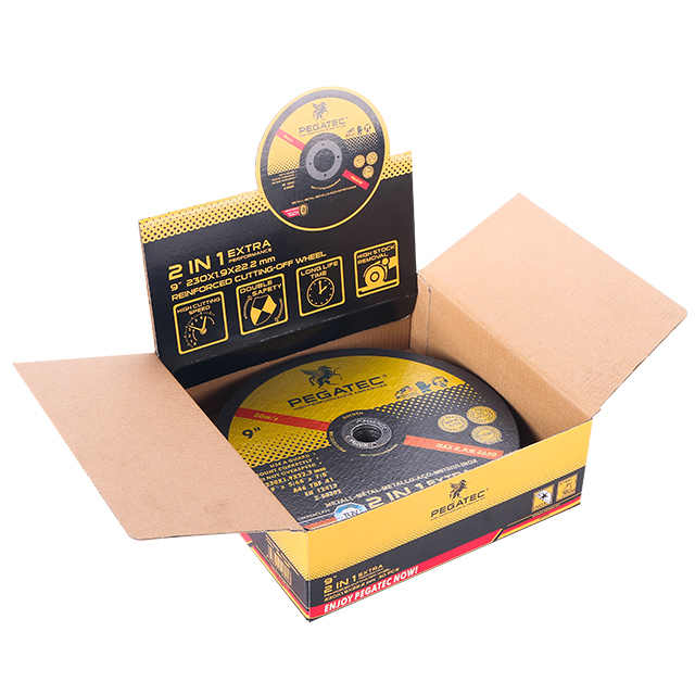 Pegatec 9 Inch Cutting Disc for INOX & STEEL - High Performance