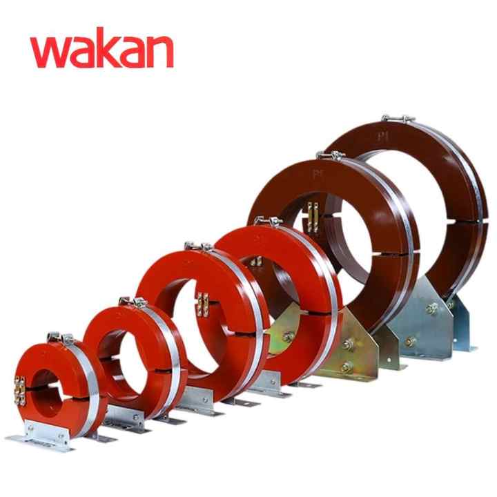 WAKAN LXK 10kv 11kv 12kv Indoor Split Type Ring Type Toroidal Coil ...