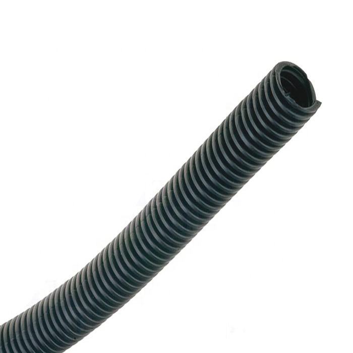 Heat Resistant ETFE Corrugated Tube Electrical Conduit Flexible Hose PE ...