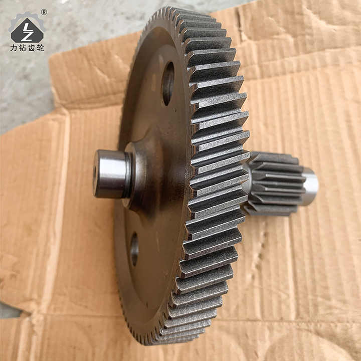 LI ZUAN High Quality PC60-6 Engineering Machinery Steering Pump Drive ...