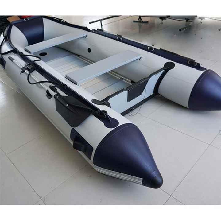 Inflatable Boat with PVC Coated Fabric & Aluminum Floor