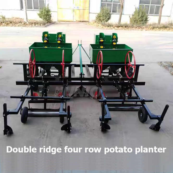 Mini Tractor Mounted 1 Row Potato Planter - Efficient Seeding