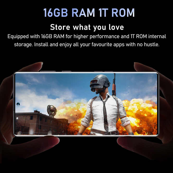 Samsung S22 Ultra 5G - 7.3 Inch, 16GB+1TB Original Phone