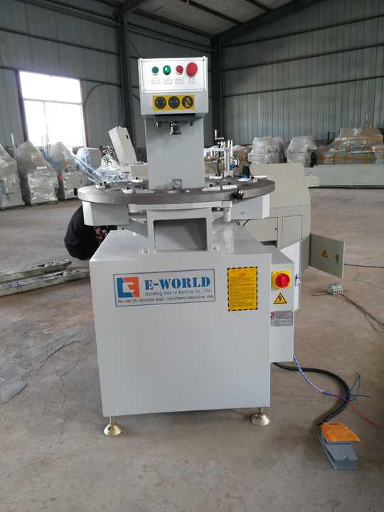 Aluminium Profile Six Hole Punching Machine - Eworld Machine