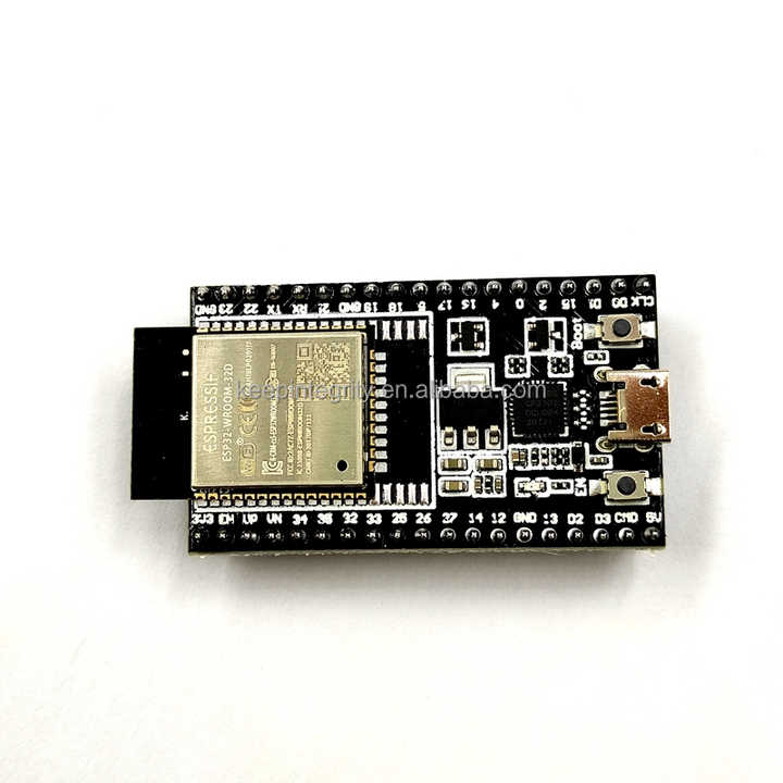 Stock ESP32-DEVKITC Baseboard ESP32 Wireless module 38Pin WIFI Development Board ESP-WROOM-32D ...