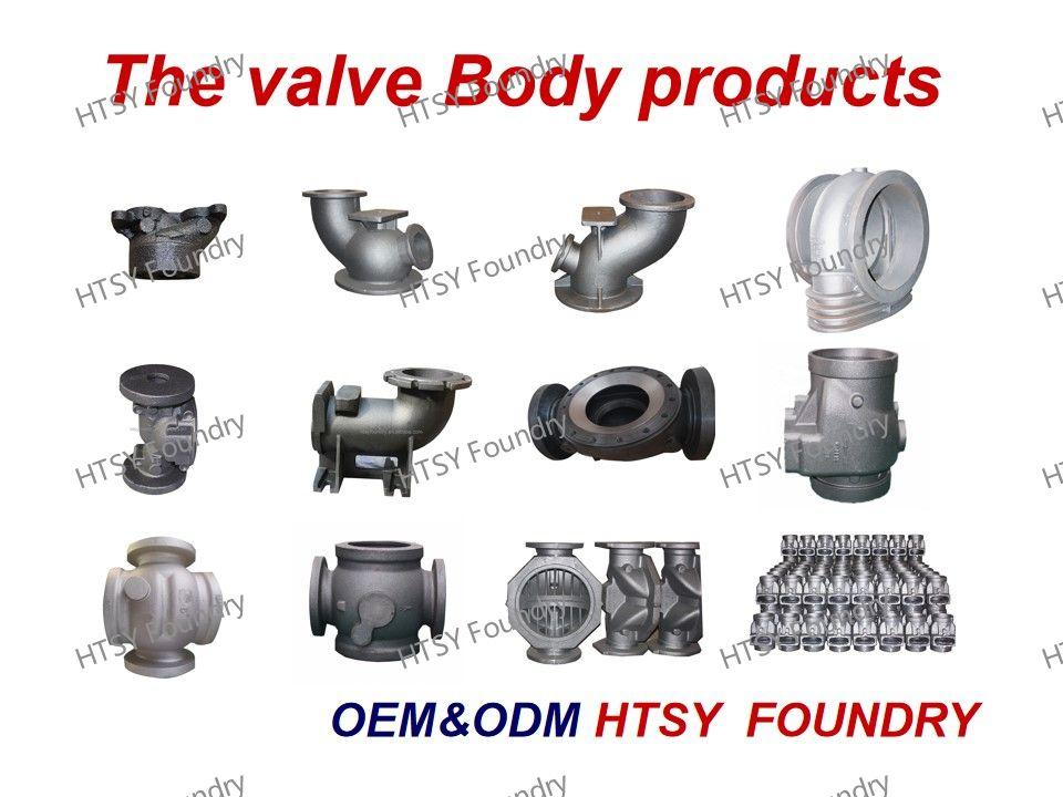 OEM Casting Gear Pump Housing Oil Pump Housing Mud Pump Body Made in ...