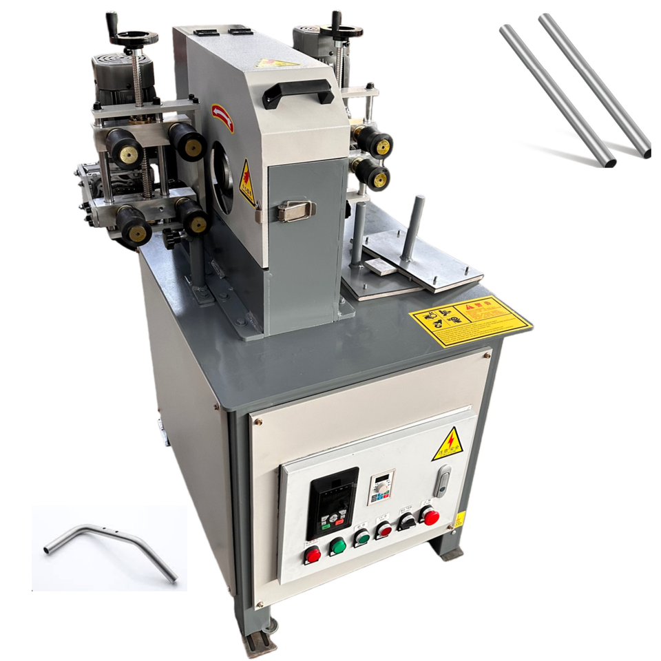 China Bent Tube Polishing Machine Round Curved Pipe Surface Grinder ...
