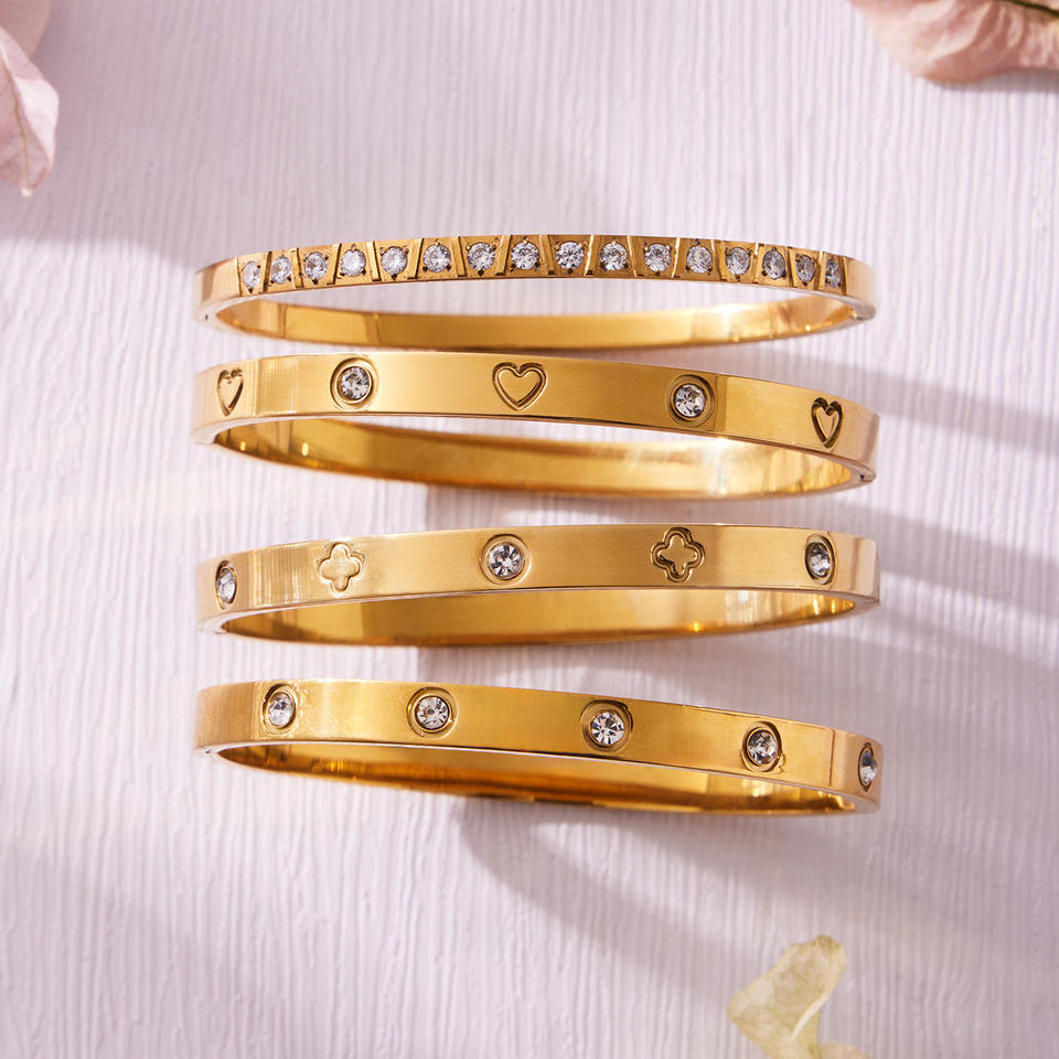 ERESI 2026 New INS HOT 18k PVD Gold Plated Stainless Steel Luxury ...
