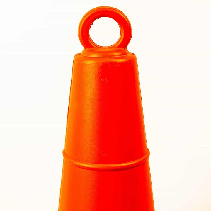 75cm Height Round PVC Traffic Road Cone with PE Durable Traffic Control ...