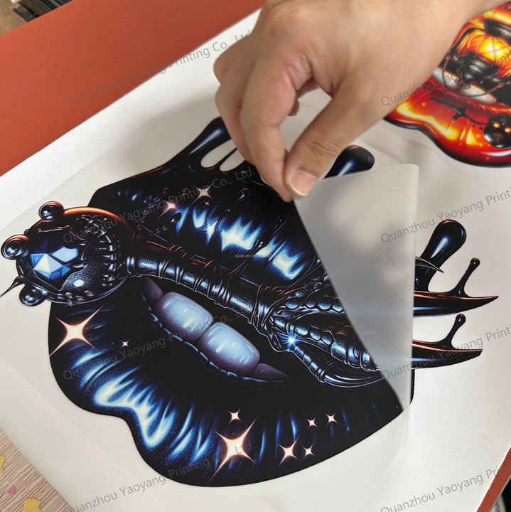 2025 Custom Iron on DTF Transfer Pattern Whole New Waterproof PET Heat ...