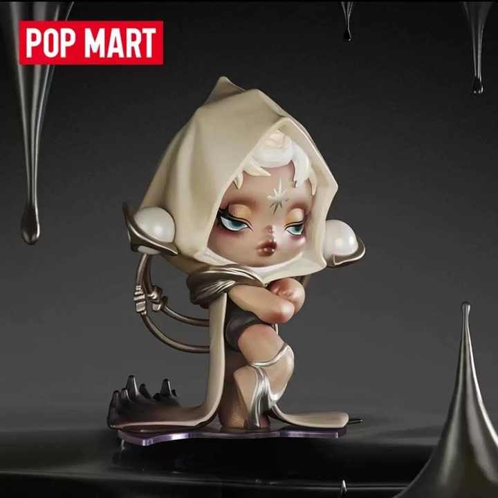 POPMART SkullPANDA Sound Series Blind Box Trendy Play with Creative Sp ...