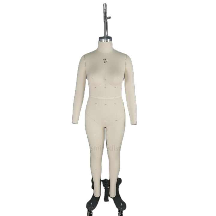 JASMINE Female Mannequin Full Body Cage Evening Dress Form With ...