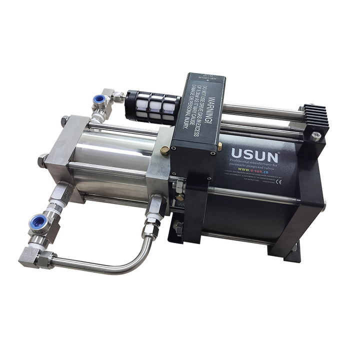 USUN GB02T-OL High Pressure Nitrogen Gas Booster Pump