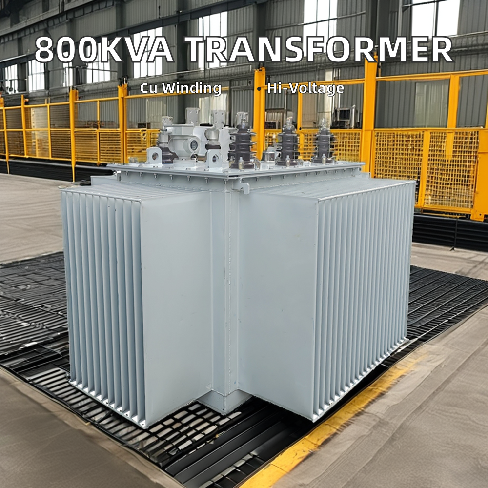 MVA Step Up Transformers - High Efficiency Solutions