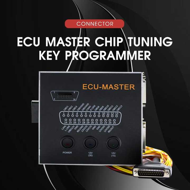 Ecu-master Professional ECU Repairing Automotive Electronics
