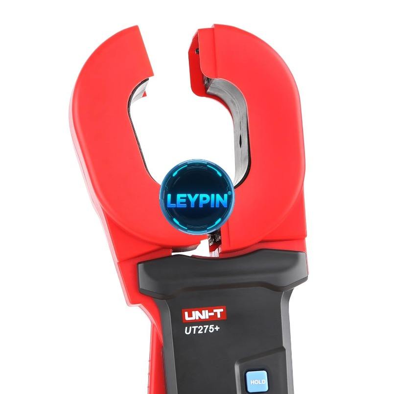 UNI-T UT275+ Clamp Earth Ground Tester Auto Calibration LCD Clamp Meter ...