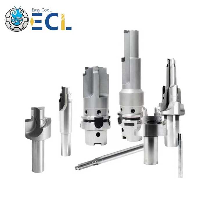 ECL Customizable Carbide CNC Machine PCD Diamond Milling Drill Internal ...