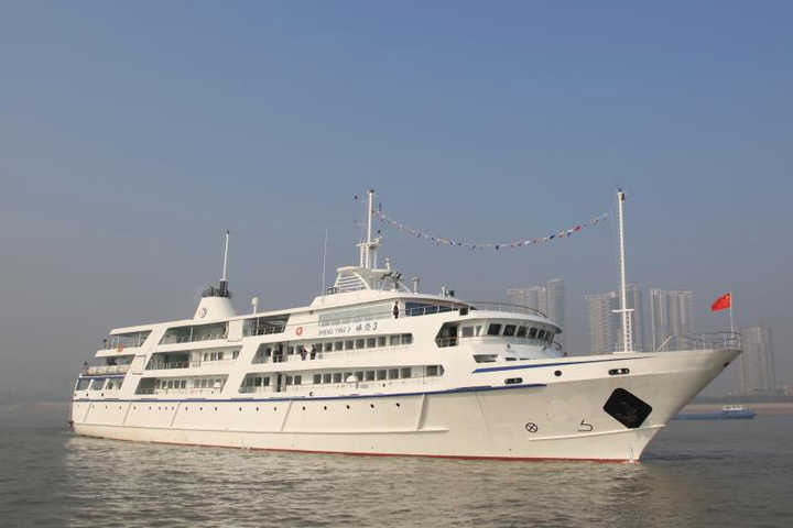 650 Passengers Yacht 74m Passenger Ferry Ship - New Model